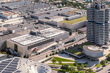 Plant in Munich | Locations | BMW Group Careers