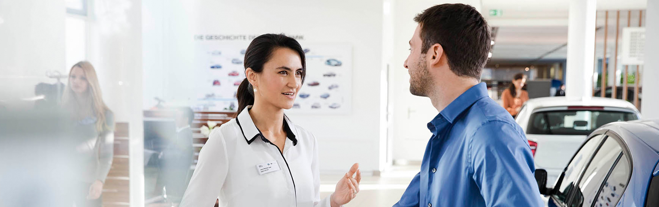 How To Get A Sales Job At Bmw
