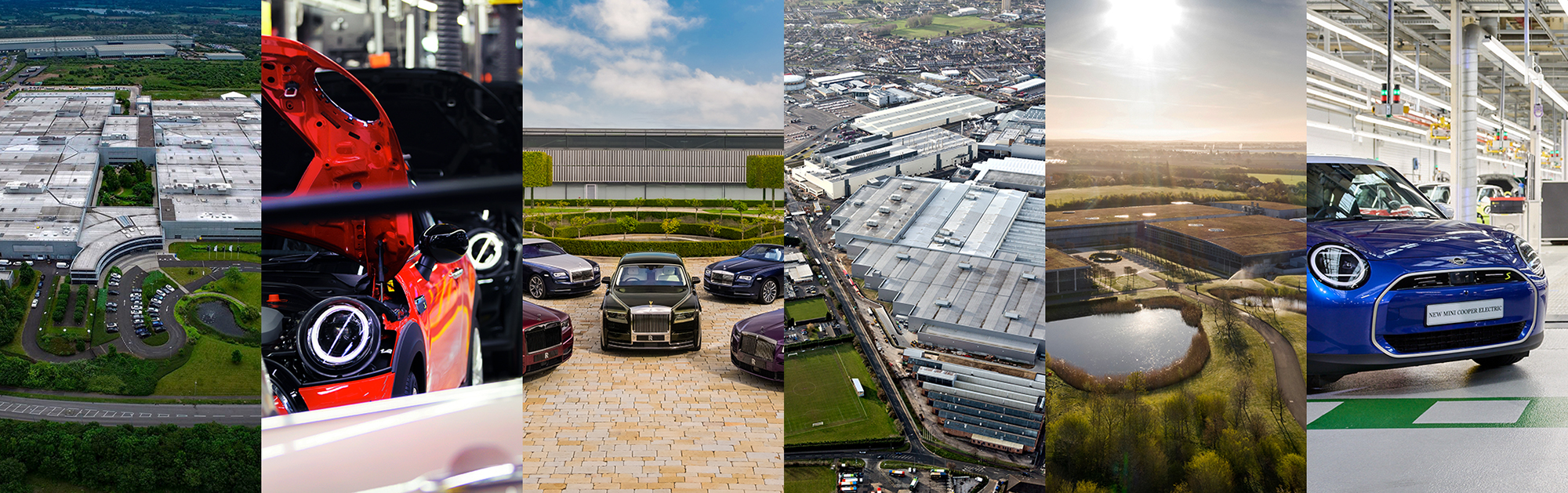 Our UK Locations | BMW Group Careers UK