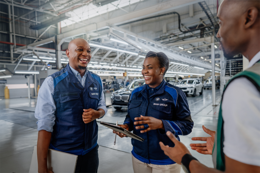 Respect for Human Rights at BMW Group