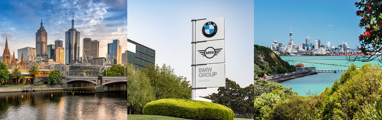 Discover our Australian locations | BMW Group Careers
