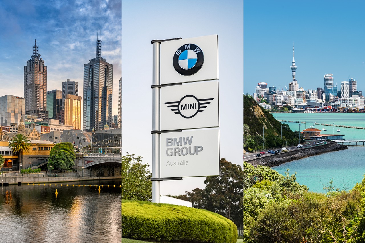 Discover our Australian locations | BMW Group Careers