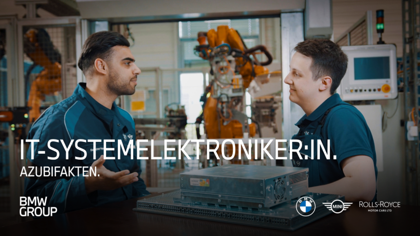 IT-Systemelektroniker (w/m/x) | Ausbildung | BMW Group Karriere