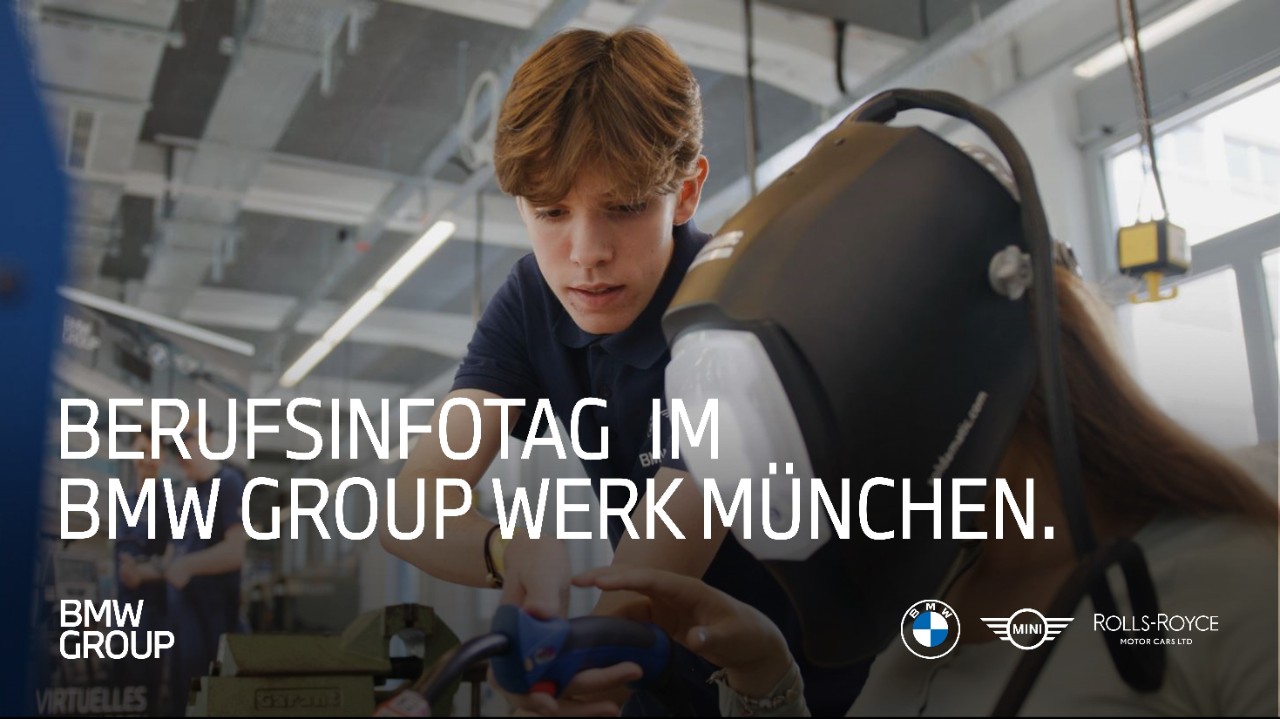 Berufsinfotag BMW Group München