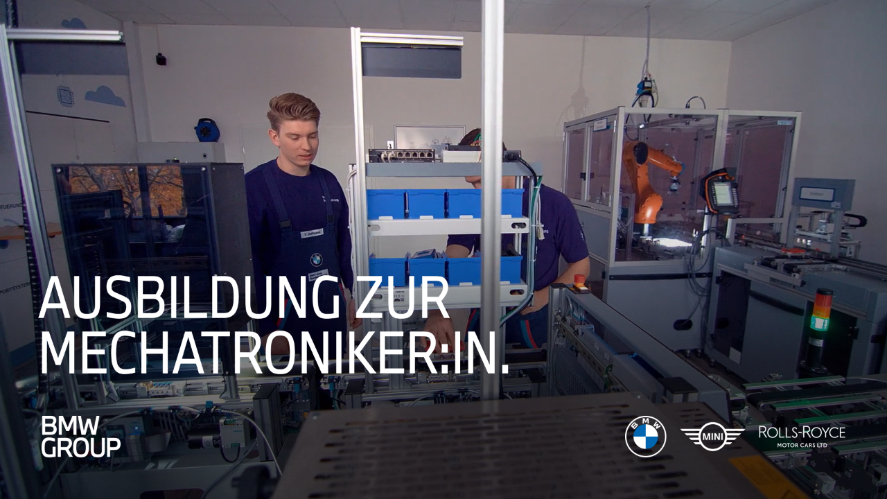 Mechatronics Expert | Apprenticeship | BMW Group Careers