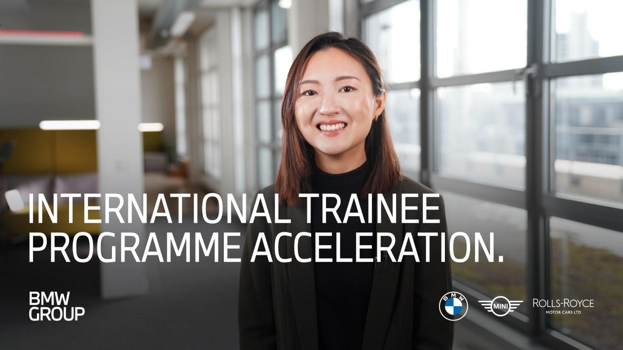 Trainee Programme "AcceleratiON" | Students | BMW Group Careers