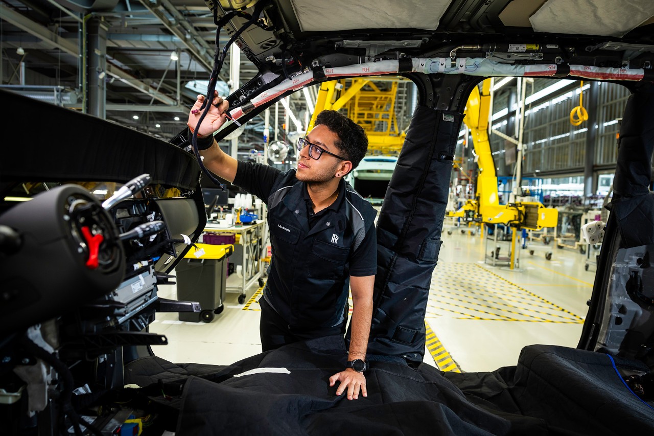 Future Talent Opportunities at Rolls-Royce Motor Cars
