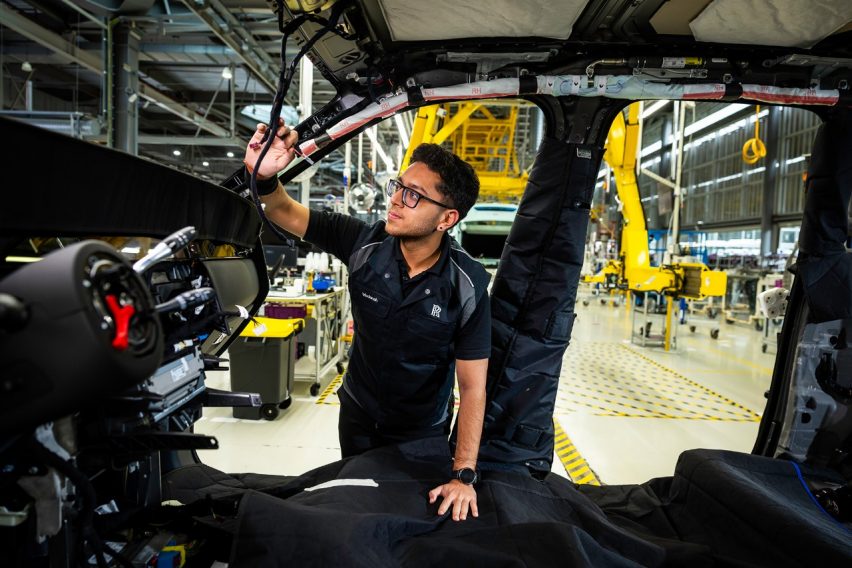 Future Talent Opportunities at Rolls-Royce Motor Cars