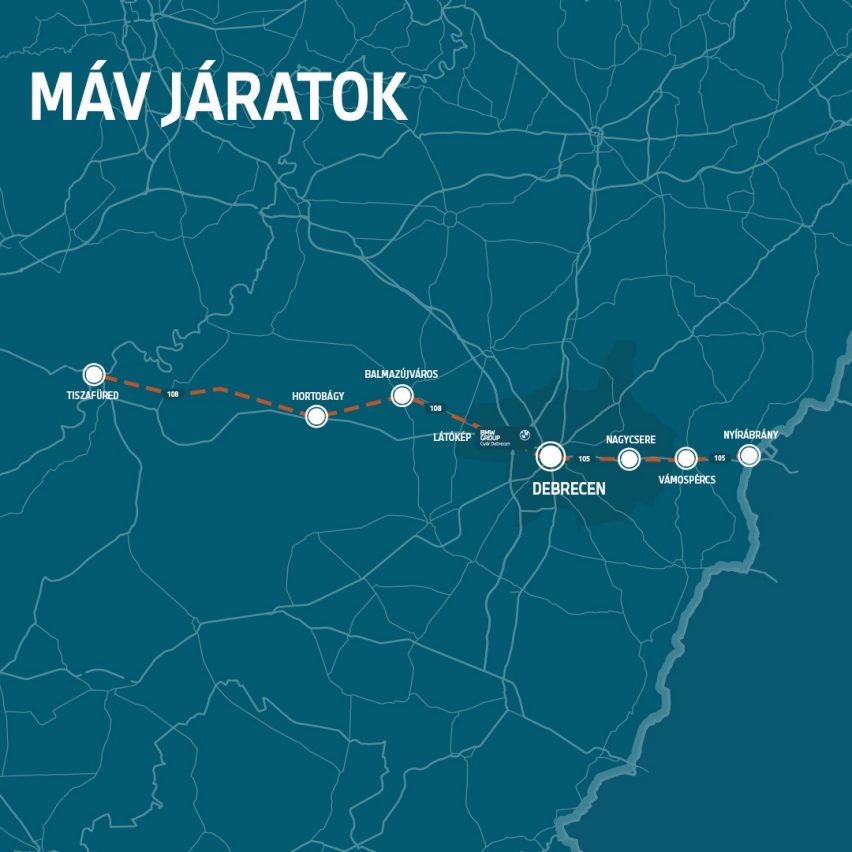 BMW Group Plant Debrecen Careers | Commuting allowance & public ...