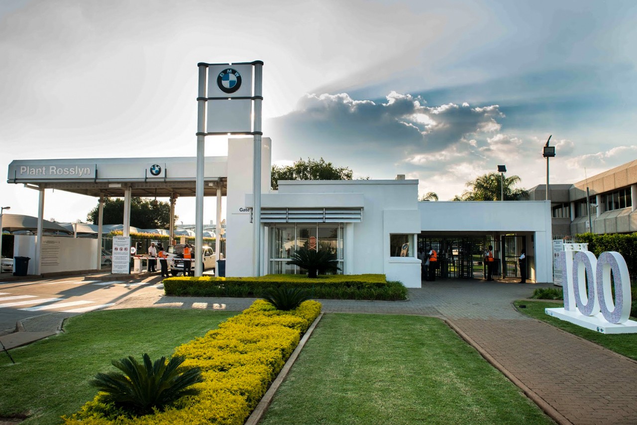 Plant Rosslyn | BMW Group Careers