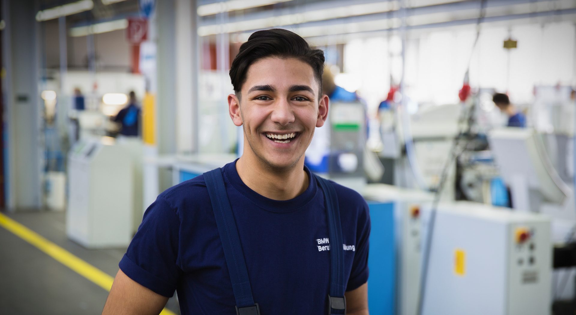 Machining Mechanic | Apprenticeship | BMW Group Careers